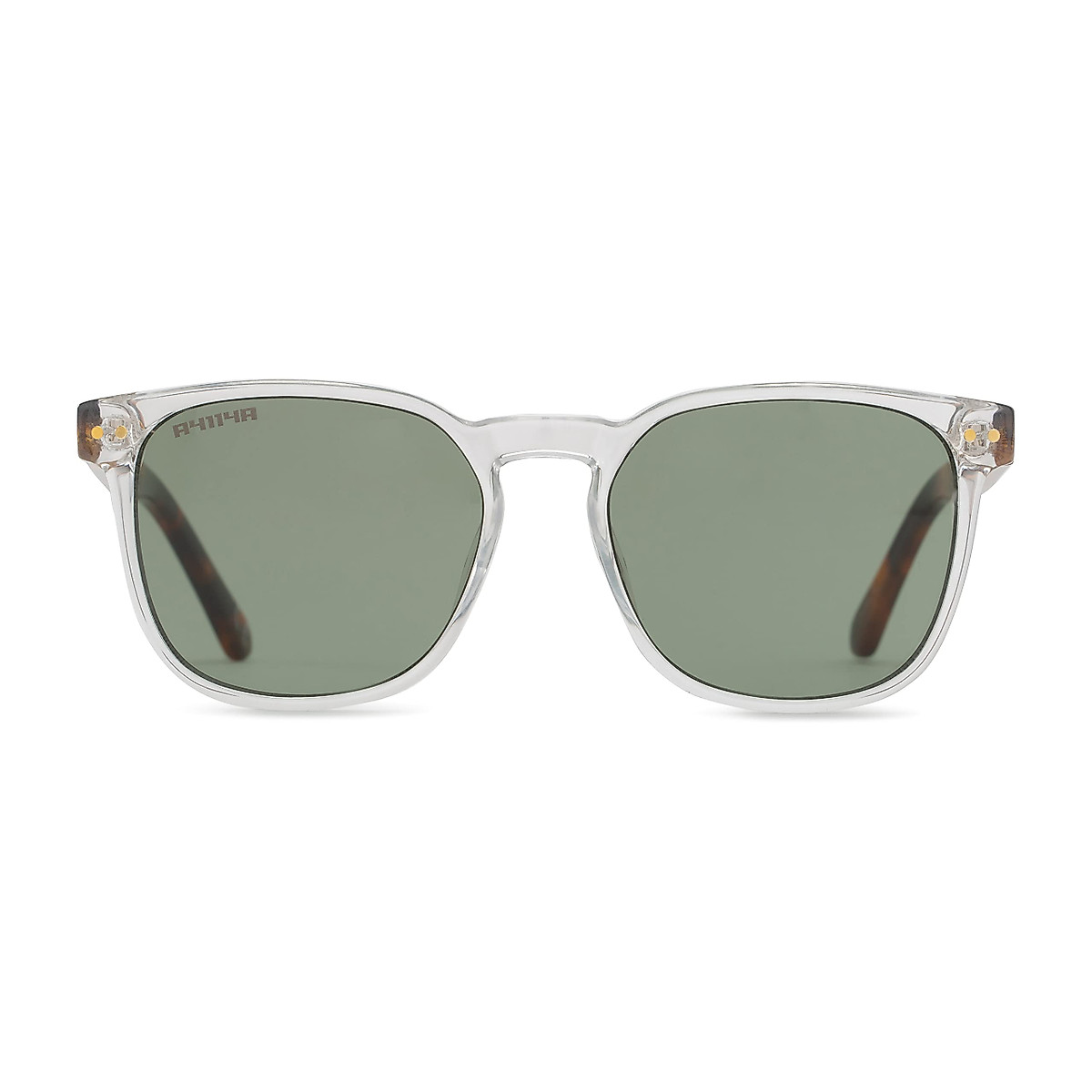 Foster Grant Sun Luv Be Smart Round Sunglasses, Crystal, 53mm (10261641.COM)