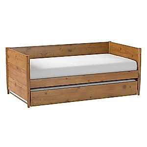 Camaflexi Mid-Century Daybed, Twin, Castanho