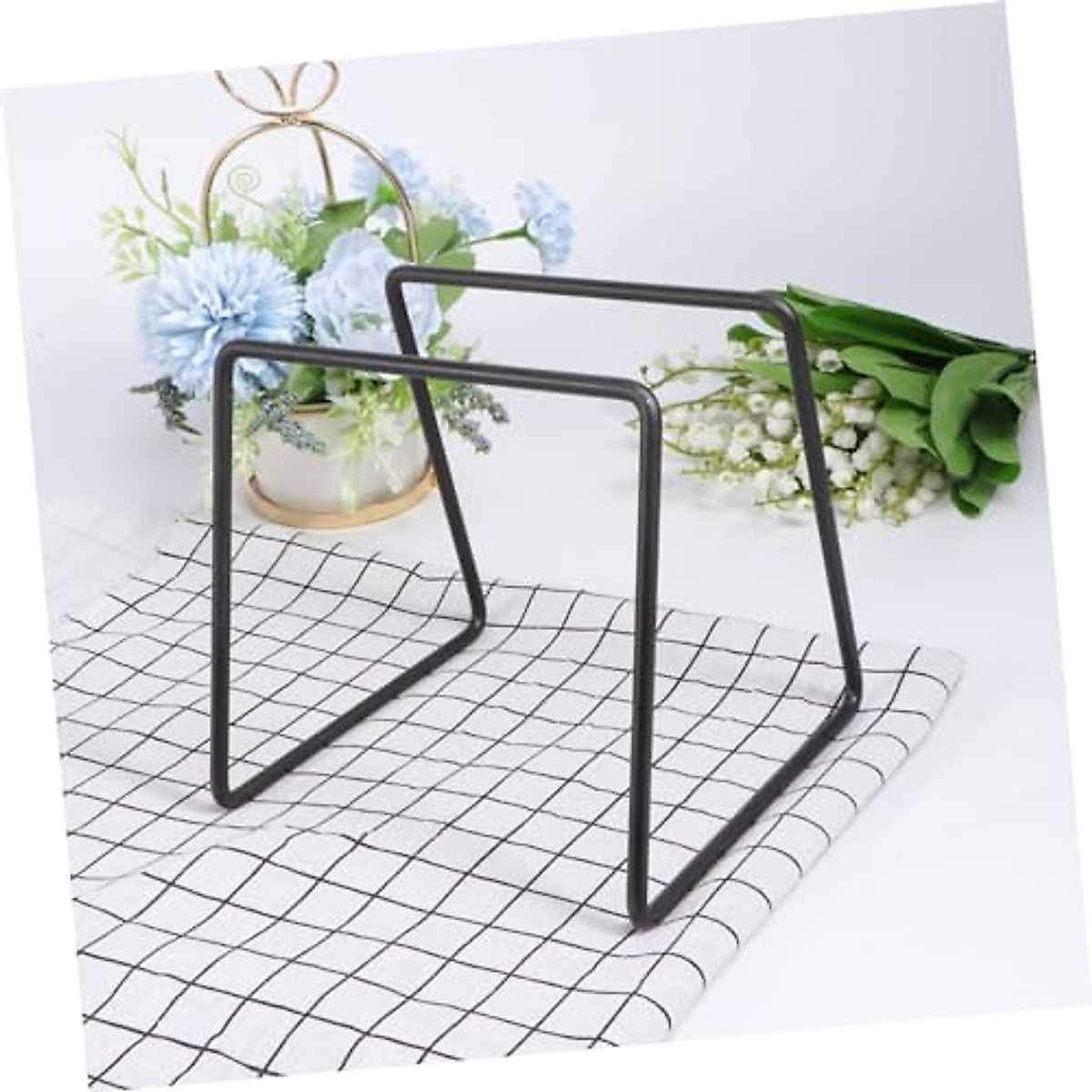 FUNOMOCYA Coffee Filter Rack Coffee Machines Coffee Dripper Holder Tea Filter Holder Espresso Coffee Machine Coffee Filter Stand Manual Espresso Maker Coffee Cone Stand Black