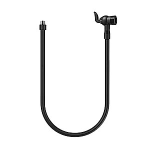 Fanttik Air Pump Hose Adapter, Extension Hose for Schrader and Presta Valve, 19.96'' Locking Tire Chuck Tube, VG8/8V1 Screw Thread Connection, Tire Inflator Universal, Suit for Car, Motorcycle, Bike