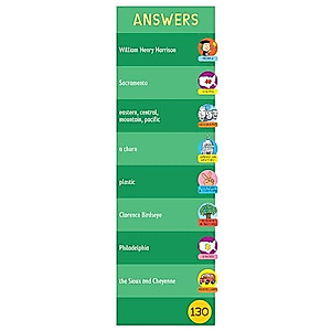 Brain Quest for the Car: 1100 Questions and Answers to Challenge the Mind. Teacher-approved! (Brain Quest Decks) (Brain Quest Smart Cards)