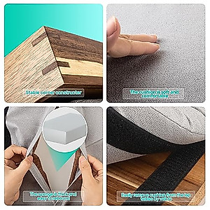 Drelifam Lap Desk with Cushion,Wooden Bed Tray Table for Eating,Lap Tray in Recliner,Breakfast Tray,TV Dinner Bed Food Trays