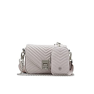 ALDO Women's Unilax Cross Body Bag, Other Grey