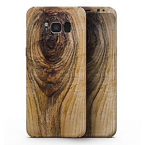 Design Skinz Design Skinz Light Knotted Woodgrain Full-Body Wrap Decal Skin-Kit for The Galaxy S7 Edge