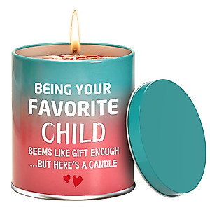 Christmas Gifts for Mom from Daughter Son Best Mom Gifts Mother Day Birthday Gifts Ideas for Mom Christmas Stocking Stuffers Funny Unique Scented Candles Gifts for Mama 9oz