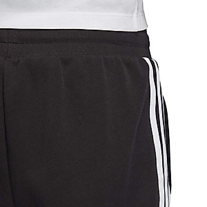adidas Originals girls 3-stripes Pants, Black/White, Medium US