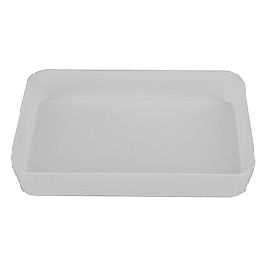 MOUMOUTEN Silverware Drawer Organizer Cutlery Tray, Drawer Organizer for Cutlery Chopsticks Spoon Folk Scoop in Kitchen Bedroom Living Room