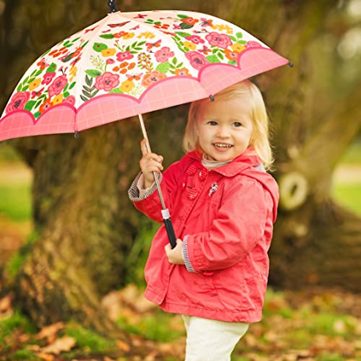 Stephen Josheph Gifts unisex child Stephen Joseph All Over Print Umbrella, Princess, One Size US