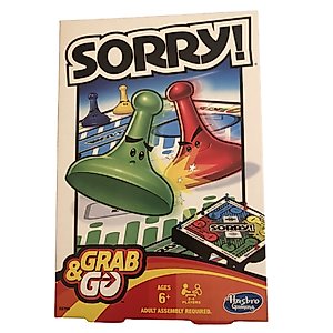 Hasbro Gaming Sorry Grab & GO