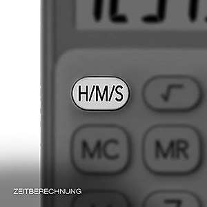 CASIO SL-310UC 10 Digit Trend Colours Tax Calculator Thousands Division Solar Battery Powered