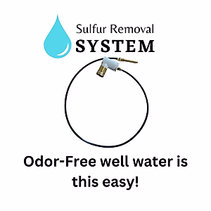 Sulfur Removal System | Remove Odor from 2", 3", 4"+ Wells