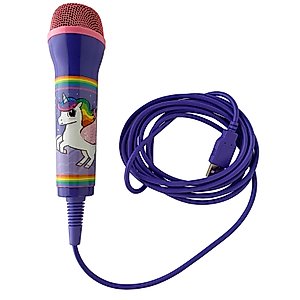 Unicorn Friends Universal USB Microphone (PS4, Xbox One, Nintendo Switch, PC)