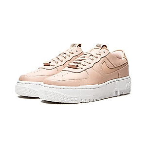Nike Womens Air Force 1 Pixel WMNS CK6649 200 Particle Beige - Size 12W