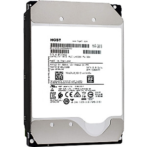 HGST Ultrastar He10 | HUH721010ALE600 | 0F27452 | 512e | 10TB SATA 6.0Gb/s 7200 RPM 256MB Cache 3.5-inch | Enterprise Hard Drive HDD (Renewed)
