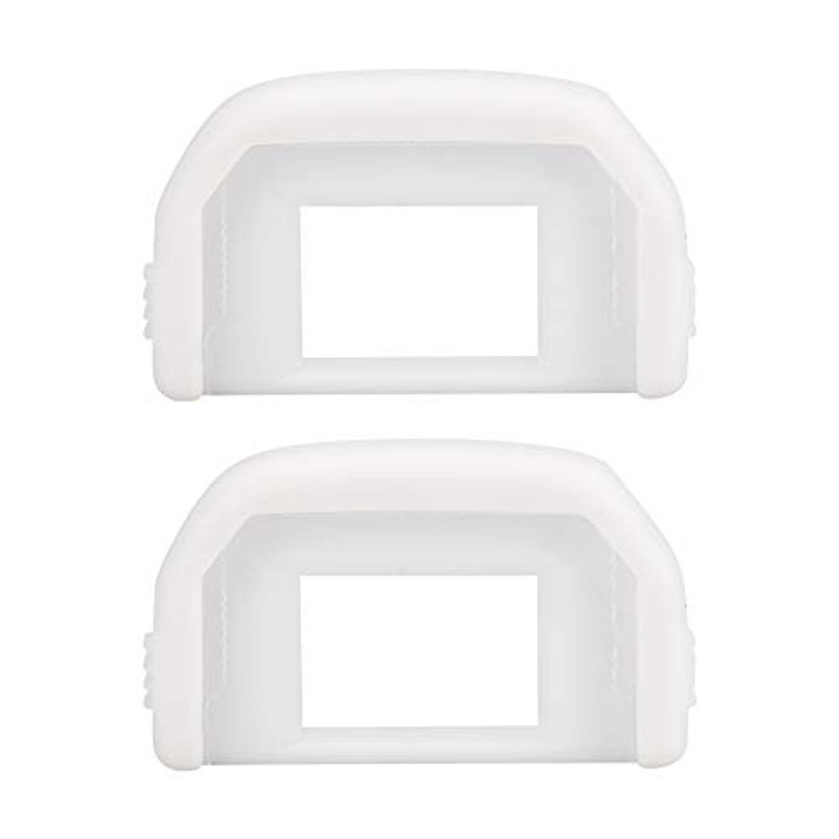 RvSky Digital Camera Accessories 2PCS White Camera EF Viewfinder Eye Patch for Digital Cameras