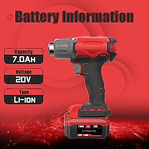 CMCB202 Upgarded 7.0Ah 20V Replacement for Craftsman V20 Battery for Craftsman 20V MAX Lithiumion Battery CMCB201 CMCB202-2 CMCB204 CMCB204-2 CMCB209 CMCB205 CMCS500 for Craftsman 20Volt Drill Battery