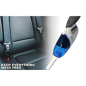 VViViD REV 12V Automotive Compact Handheld Vacuum Cleaner