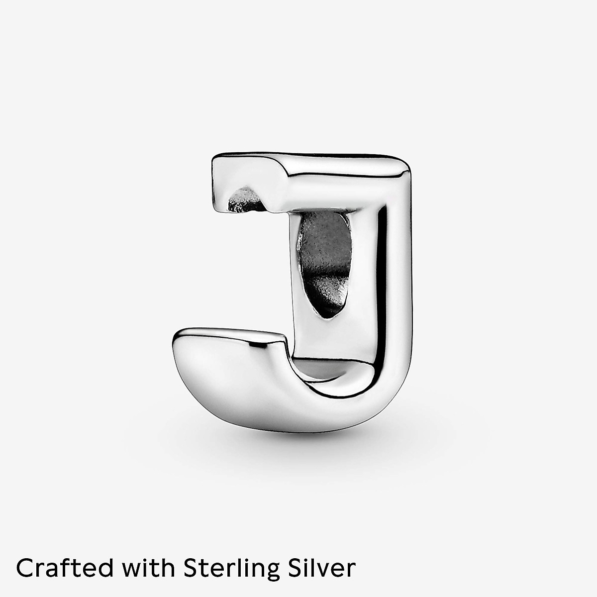 PANDORA Letter J Charm, 797464
