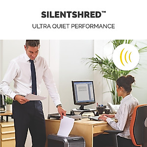 Fellowes 3229901 Powershred 99Ci 100 percent Jam Proof Heavy-Duty Cross-Cut Shredder, 18 Sheet Capacity