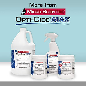 Micro-Scientific - OCS12-024 Opti-Cide3 Healthcare Grade Disinfectant Cleaner and Sanitizer Spray, Model:NEMSI24SA