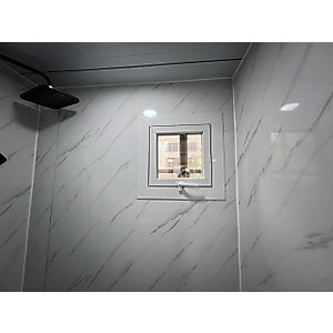 Generic Modern Prefabricated Steel Container House, 20ft/40ft, Expandable