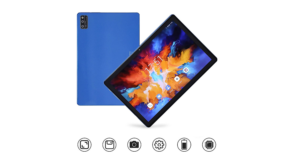 High-Performance HD Tablet with 8GB RAM & 128GB Storage