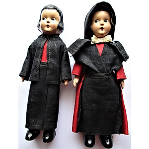 Amish Mennonite 6" Boy and Girl