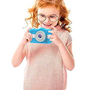 LKYBOA Children's Camera HD Screen Camera Waterproof HD Screen Toy Video Toy Kids Cartoon Camera Outdoor Photography