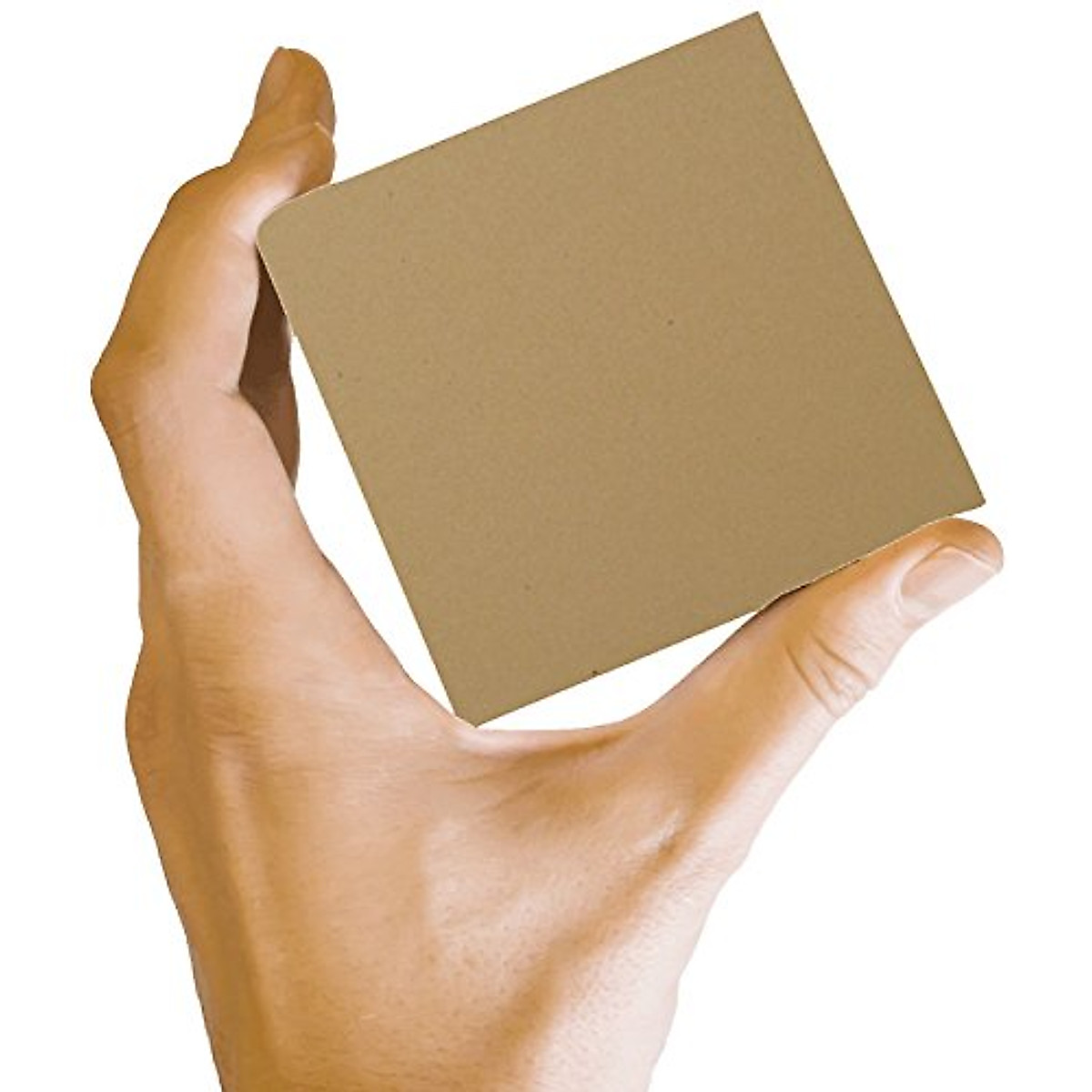 100 Brown Kraft Fiber 80# Cover Paper Sheets - 5" X 7" (5X7 Inches) Photo|Card|Frame Size - Rich Earthy Color with Natural Fibers - 80lb/pound Cardstock - Smooth Finish