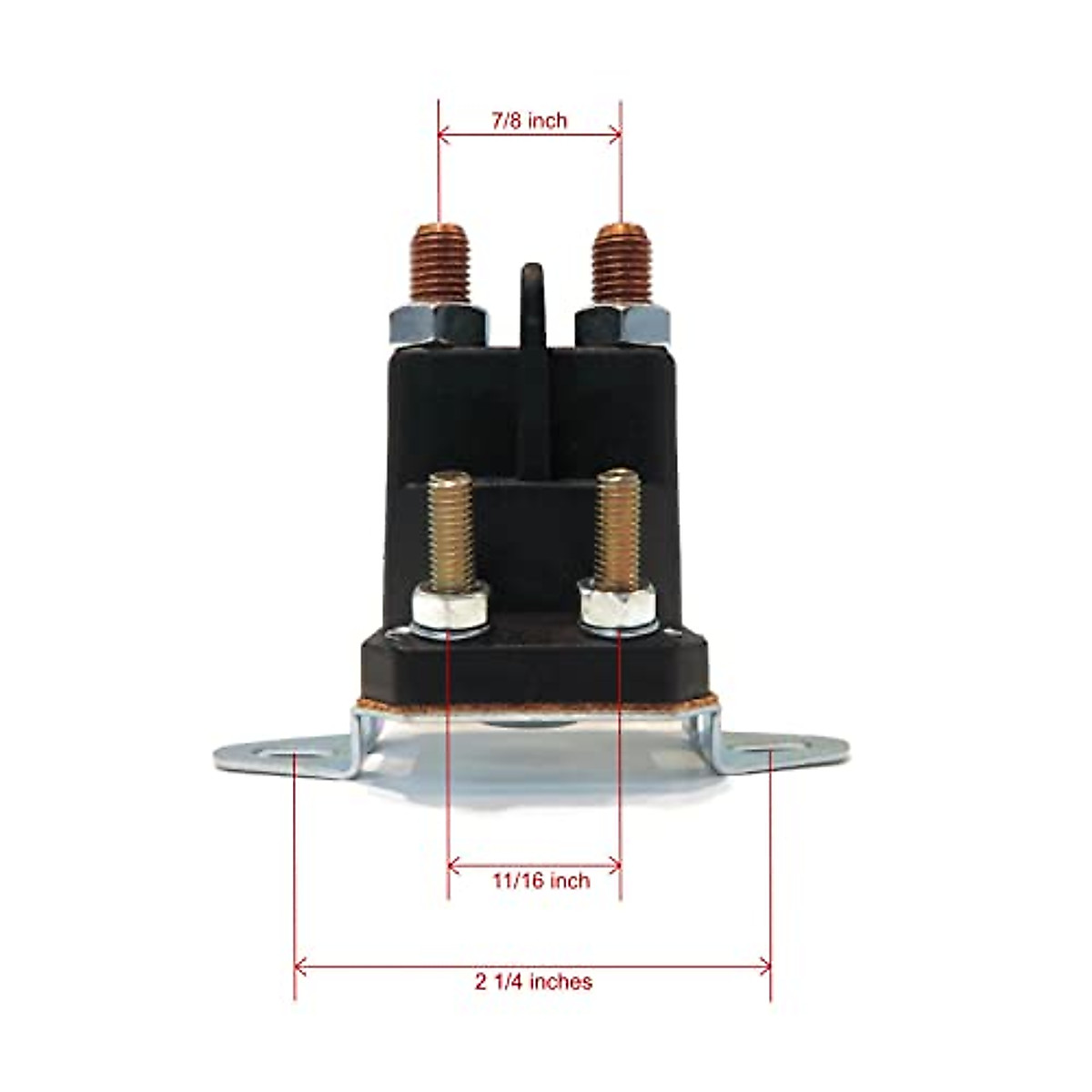 The ROP Shop | Solenoid for 1990 Toro 212-5 32-12O501, 1991 32-12O502, A2-12K501 Garden Tractor