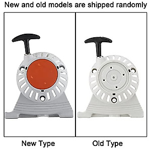 Recoil Pull Starter, Pull Start Recoil Starter Repalcement Assembly Cord String Trimmer Replacement Garden Tool, Compatible with Stihl Fs90/110 Fs130 String Trimmer Replacement Garden Tool