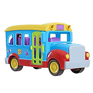 Muppet Babies Friendship School Bus, Kids Toys for Ages 3 Up by Just Play