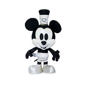 Simba 6315870276 - Disney Steam Boat Mickey Mouse, Special Edition for Collectors, Exclusive to Amazon, 35 cm Tall Figure in Gift Box, Collector’s Item
