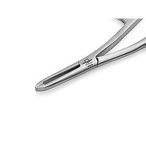 Profinox Straight Stainless Steel Tweezers. Made by Malteser in Solingen, Germany