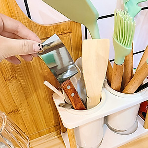 Rongkup 2pcs Mini Knife Set Package Box Cutter Tiny Knife Chef Kitchen Cheese Knife