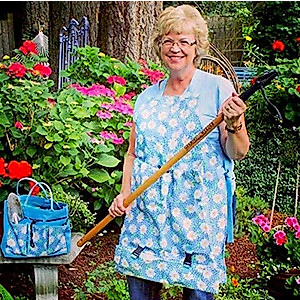 Grampa's Weeder - The Original Stand Up Weed Puller Tool with Long Handle - Made with Real Bamboo & 4-Claw Steel Head Design - Easily Remove Weeds Without Bending, Pulling, or Kneeling