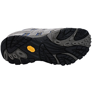 Merrell Women's Moab 2 Vent Hiking Shoe, Aluminum/Marlin, 6 W US