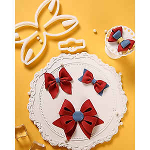Bow Tie cookie cutter Bowtie Cookie-4Sets
