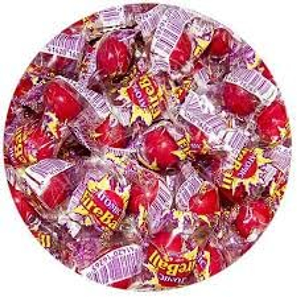 Atomic Fireball Jawbreakers Candy | Individually Wrapped Hot Atomic Fireball Jawbreaker Candies (2 POUNDS)