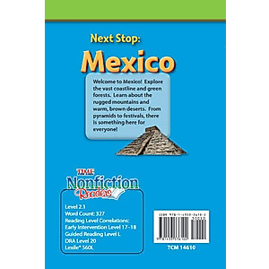 Teacher Created Materials - TIME for Kids Informational Text: Set 1 - 10 Book Set - Grade 2 - Guided Reading Level I - M