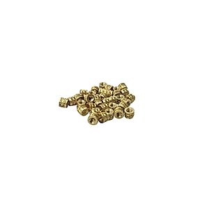 initeq] Qty 20 M4-0.7 Threaded Heat Set Inserts for 3D Printing