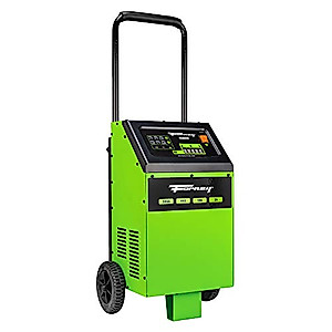 Forney 52755 Battery Charger, 6V 2A/10A, 12V 2A/10A/40A/200A Engine Starter, 13 x 13.75 x 21.75 inches