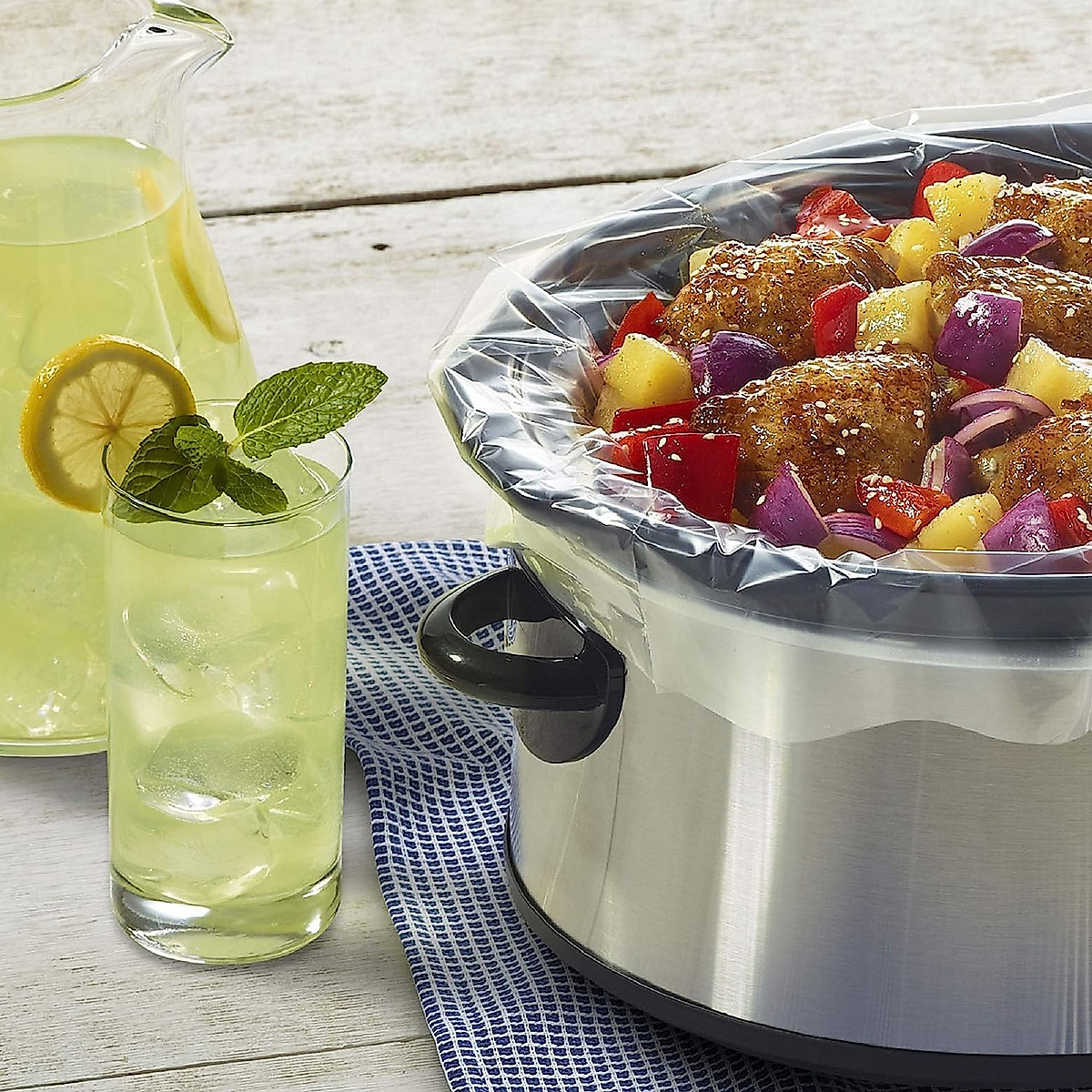 Reynolds Slow Cooker Liners, Regular Size, 4 CT, (Pack of 3)