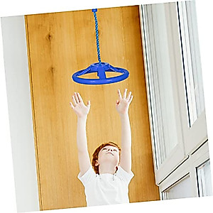 BESPORTBLE Ninja Wheel Kids Exercise Equipment Toddler Indoor Swing Kids Workout Equipment Jungle Gym Accessories Gym Monkey Wheel Outdoor Gym Exercise Handle Grip Outdoor Hanging Ring Child