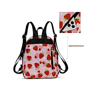 cotmcor Mini Backpack for Girls, Small Backpack Purse for Women Teens Kids, Cute Mini Bookbag with Coin Purse Gift