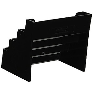 Deflecto 4 Tier Business Card Holder