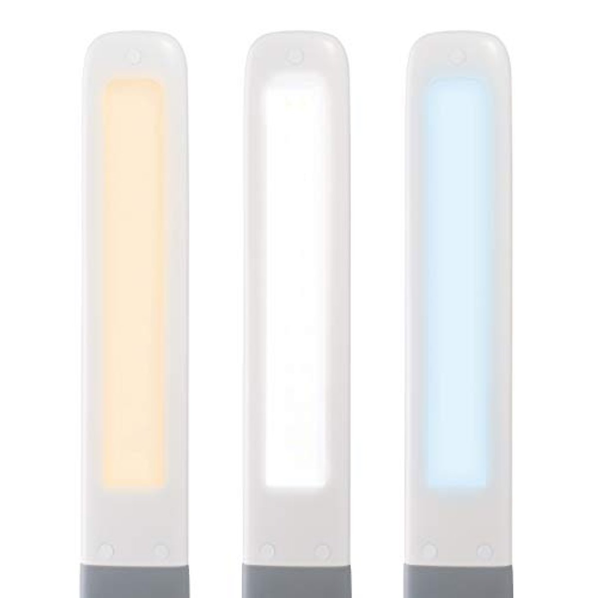 OttLite Cool Breeze LED Lamp with Bladeless Fan - 3 Speed Options & 5 Brightness Settings with Energy Efficient Natural Daylight LEDs - Desktop, Table or Nightstand Lamp for Studying or Reading
