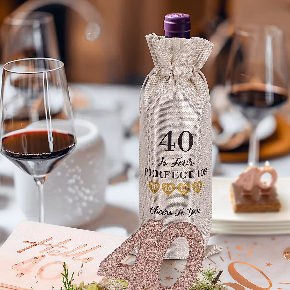 40th Birthday Gifts Women, Happy 40th Birthday Gifts for Women Turning 40 and Fabulous, Funny 40 Years Old Birthday Gift Ideas for Best Friend Female Wife Sister Mom Aunt 40th Bday Gifts Women Tumbler