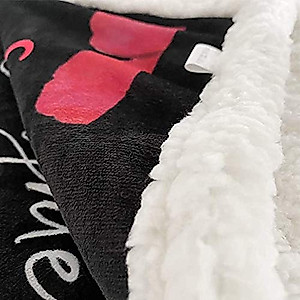 Maylian to My Daughter Sunflower Sherpa Blanket - Comforting Gift from Mom for Birthdays or Christmas