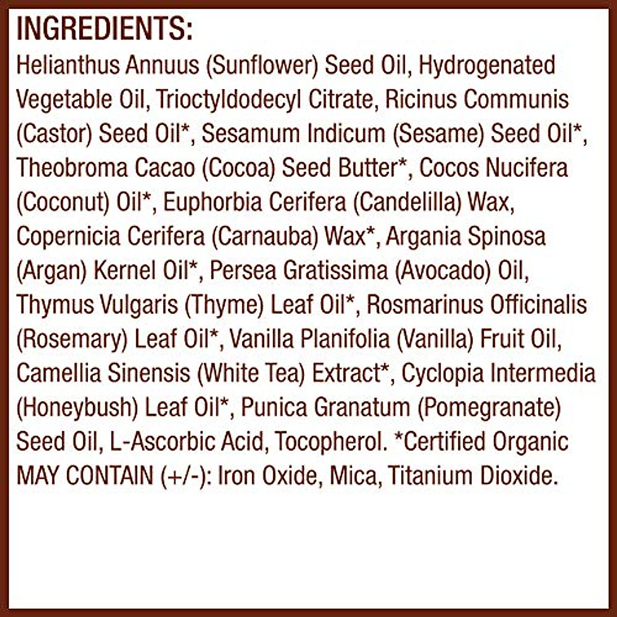 Mineral Fusion Lipstick Butter, Luscious, 0.06 Ounce